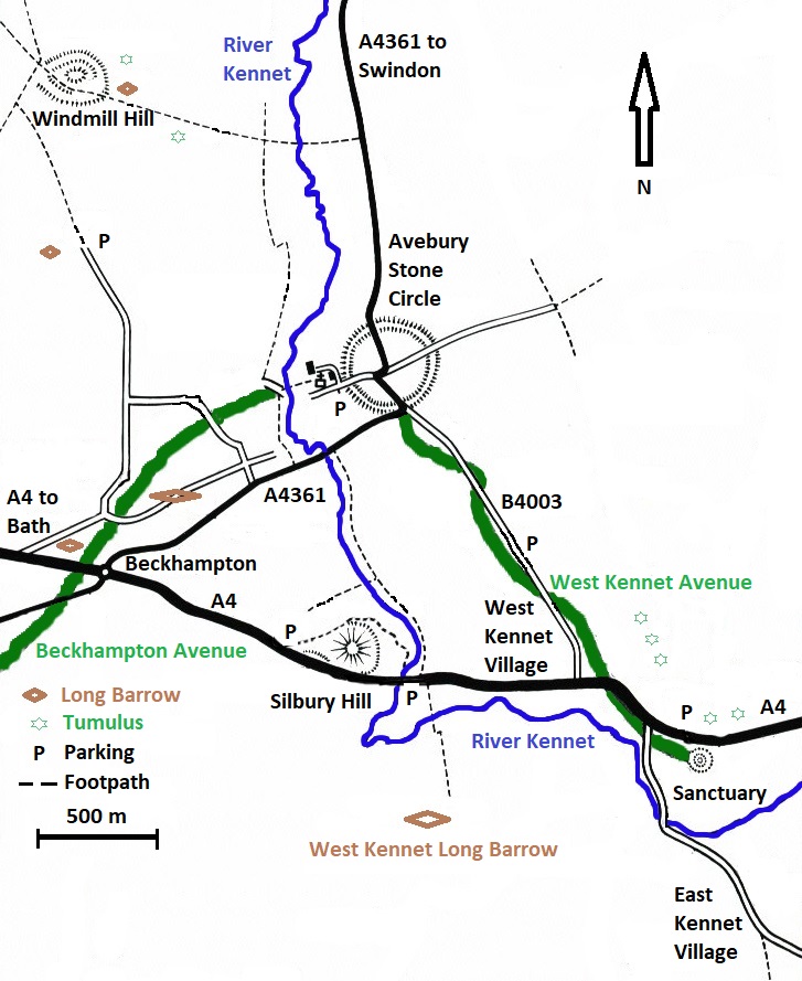 Avebury Part 4/6 - The Site, other details. - Δě Watcher